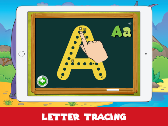 ABC Alphabet Dinosaurs Name - Kids Education Games for iOS (iPhone/iPad ...