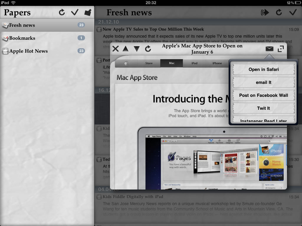 iPaper for iOS (iPhone/iPad) - Free Download at AppPure