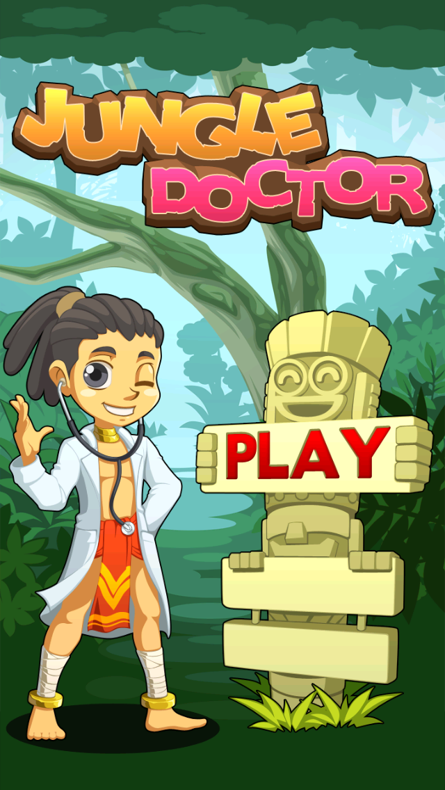 Laden Sie Jungle Doctor - Animal Pets and Vet Rescue Game für iOS ...