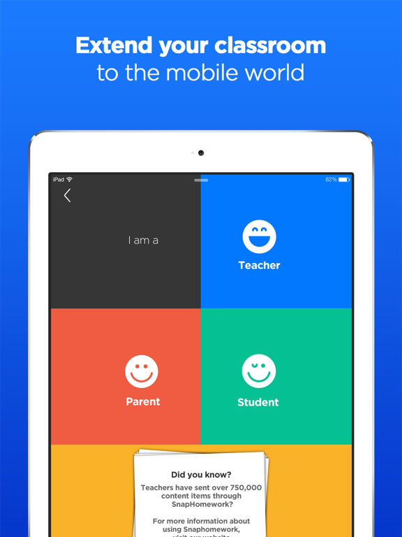 Snap Homework for iOS (iPhone/iPad/iPod touch) - Free Download at AppPure