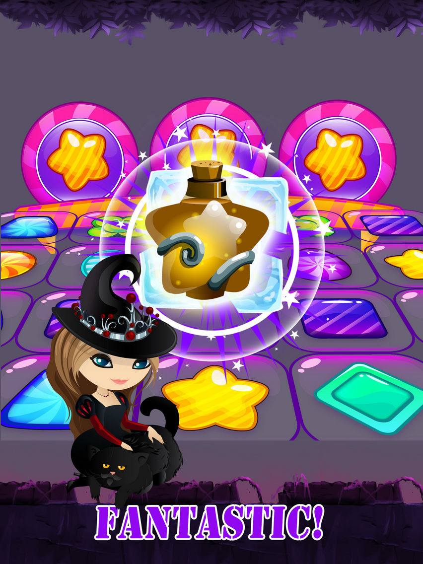Potions magic - Magical of color gems match 3 game for iOS (iPhone/iPad ...