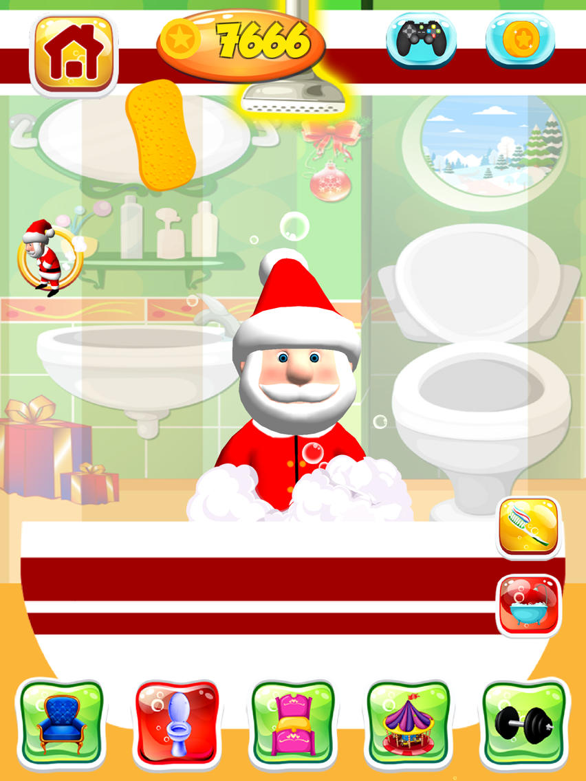 Talking Santa Claus Game for iOS (iPhone/iPad) - Free Download at AppPure