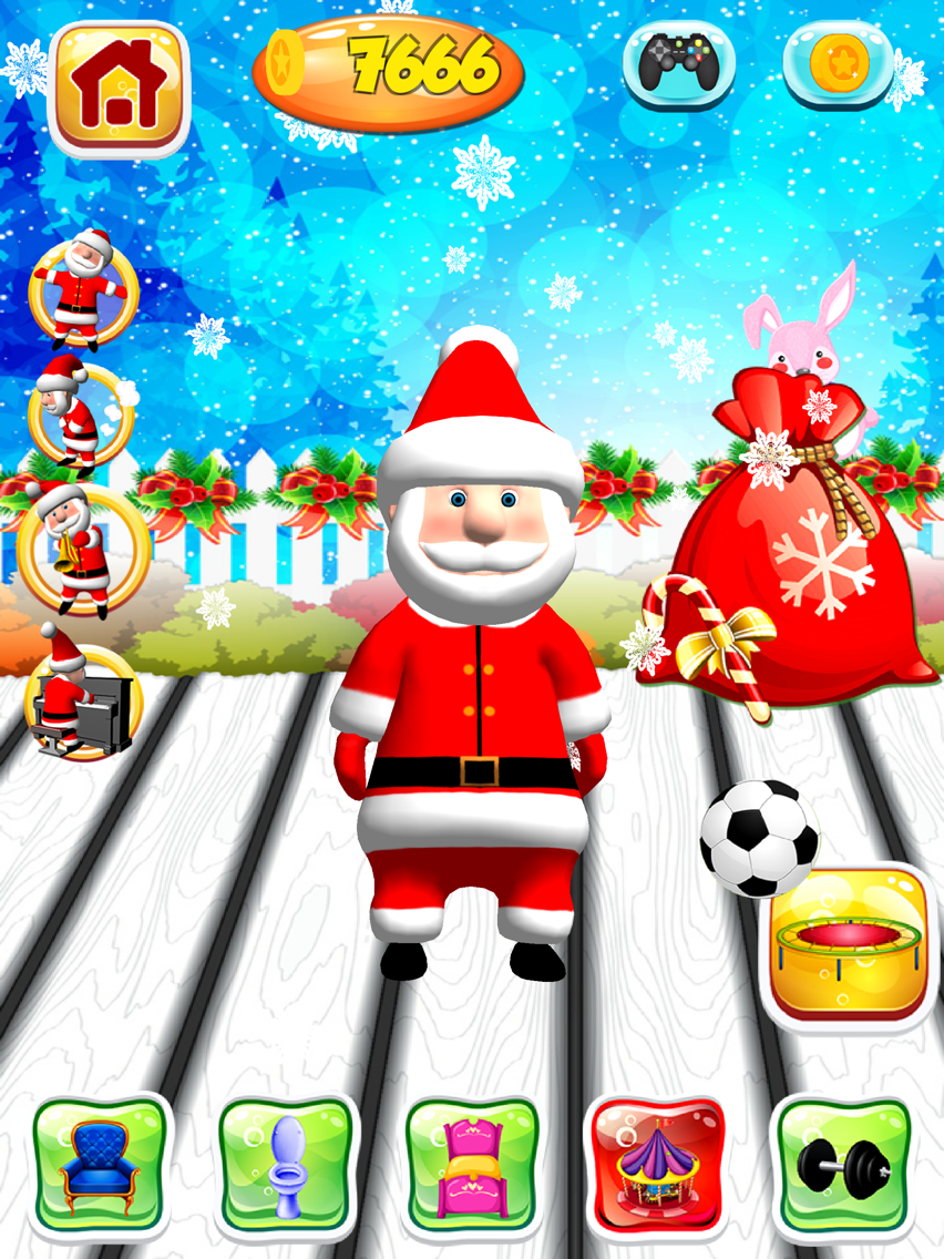 Talking Santa Claus Game for iOS (iPhone/iPad) - Free Download at AppPure