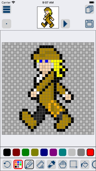 Sprite Creator for iOS (iPhone/iPad/iPod touch) Latest Version at $3.99 ...