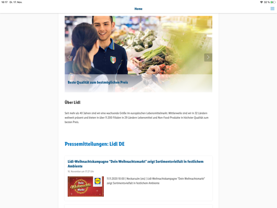 Laden Sie We Are Lidl für iOS (iPhone/iPad/iPod touch) bei AppPure ...