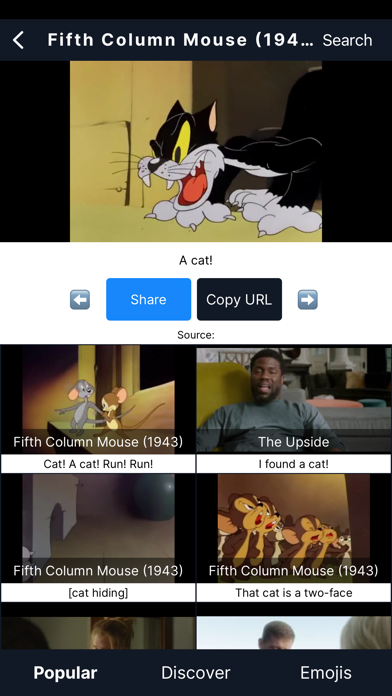 YARN: TV & film clips by quote for iOS (iPhone/iPad/iPod touch) - Free ...