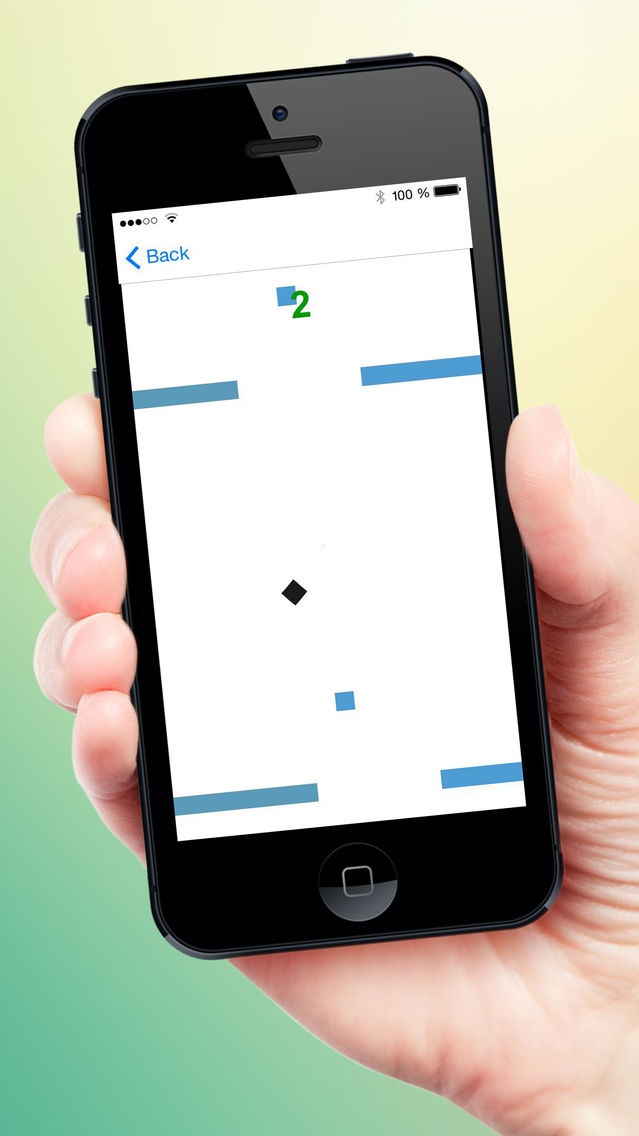 Brick Up - How far can you reach by jumping left and right? pour iOS ...