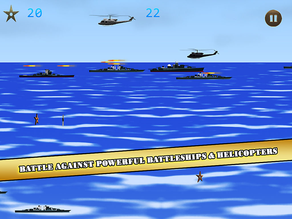 Battleship Heli Wars for iOS (iPhone/iPad) - Free Download at AppPure