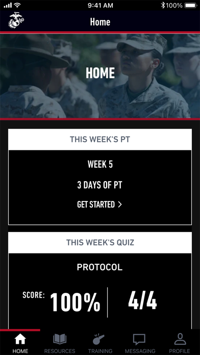 USMC Squad Bay for iOS (iPhone/iPod touch) - Free Download at AppPure