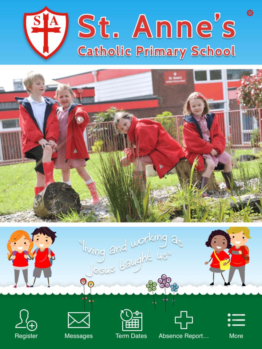 St Annes Catholic Primary for iOS (iPhone/iPad) - Free Download at AppPure