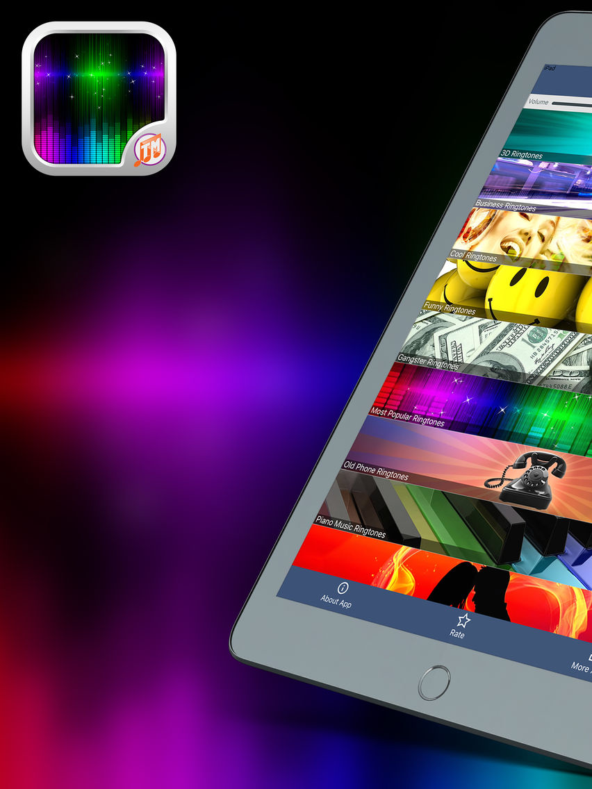 Most Popular Ringtones - Funny and Cool Sounds for iOS (iPhone/iPad ...