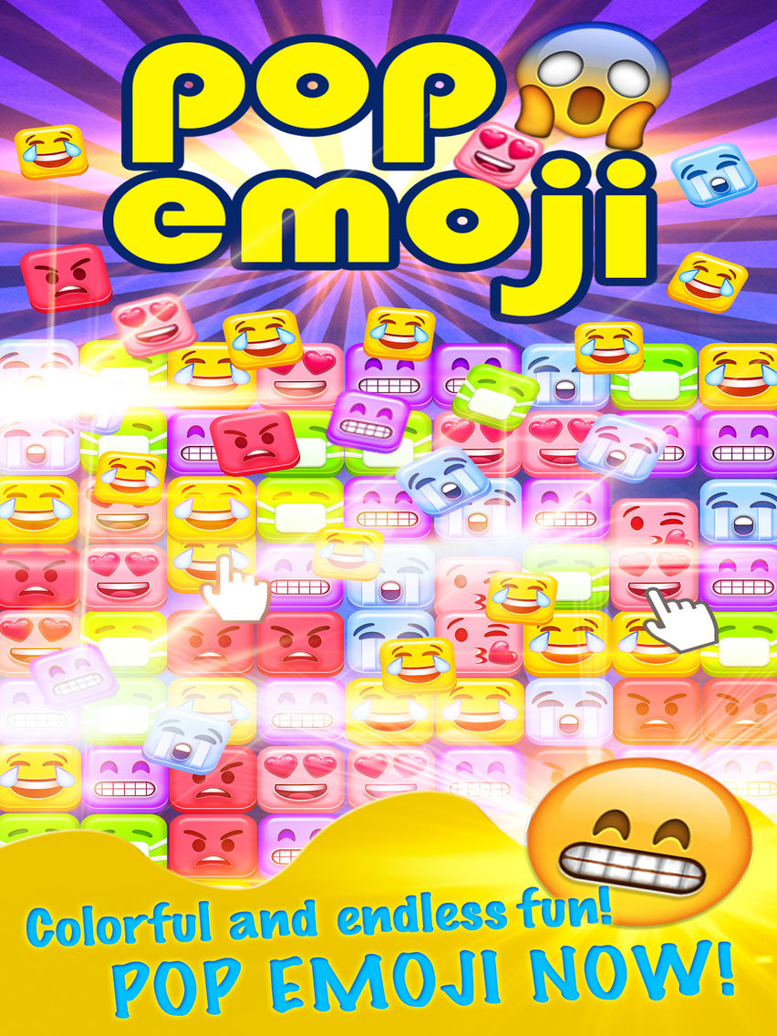 Pop Emoji Star - Funny Emoji game for iOS (iPhone/iPad) - Free Download ...