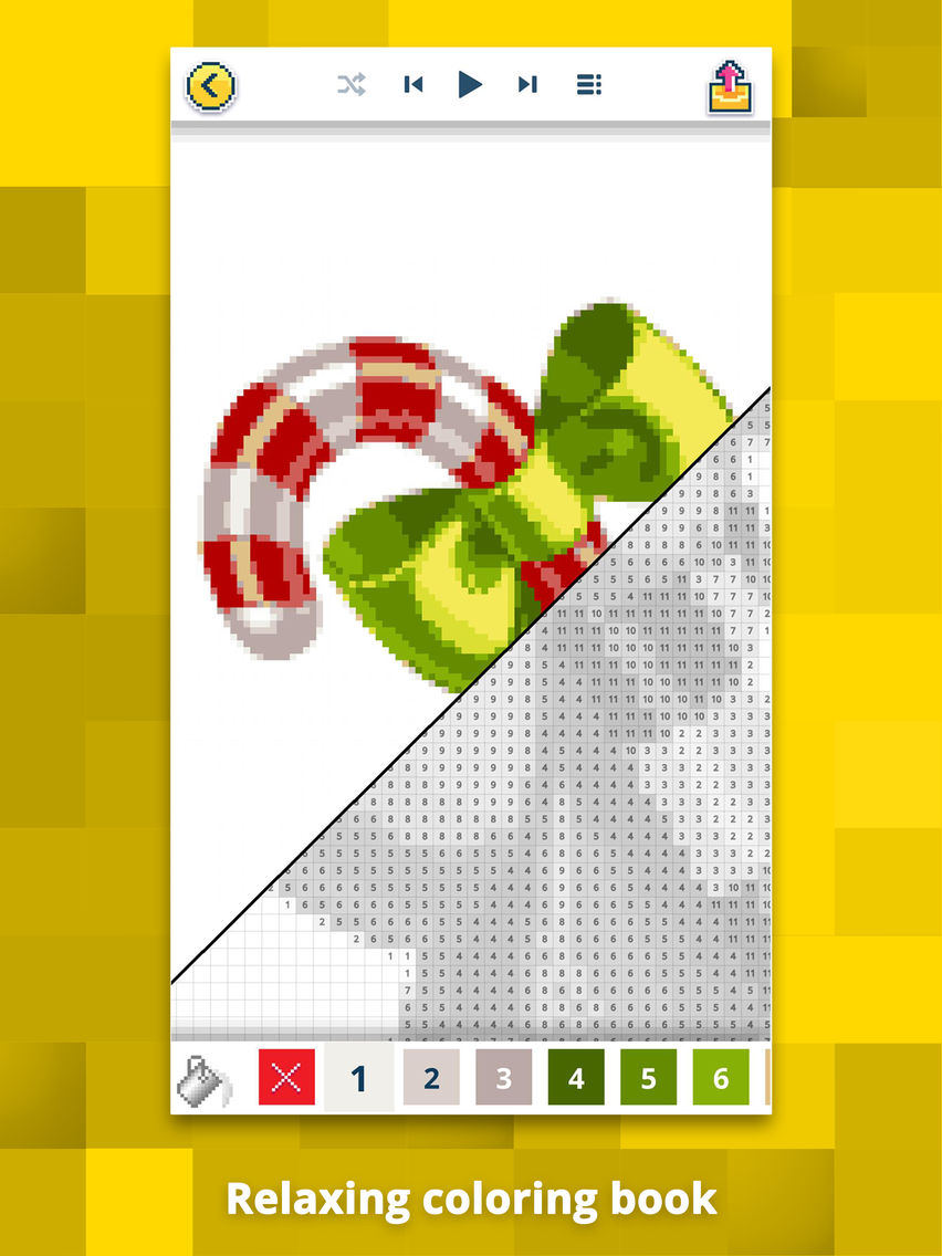 Pixel Art & Color by Number for iOS (iPhone/iPad) - Free Download at ...