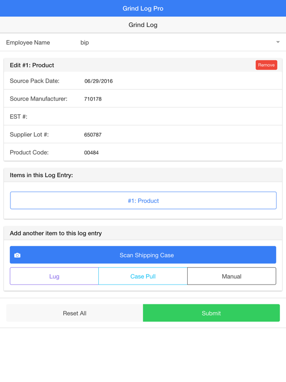 Grind Log Pro for iOS (iPhone/iPad/iPod touch) - Free Download at AppPure