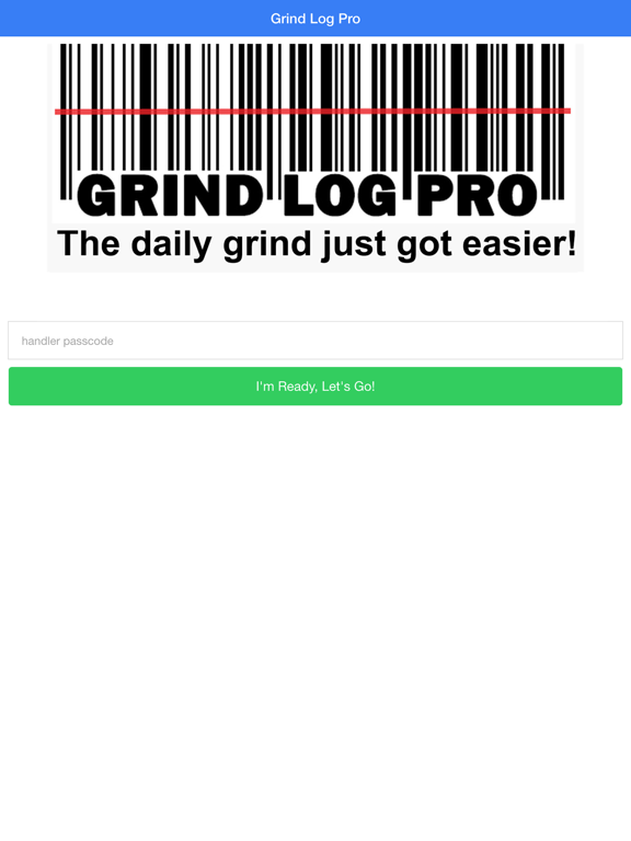 Grind Log Pro for iOS (iPhone/iPad/iPod touch) - Free Download at AppPure