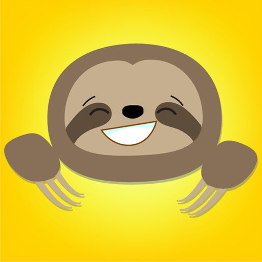 Cute Sloth Face Emojis Sticker Pack for iOS (iPhone/iPad) Latest ...