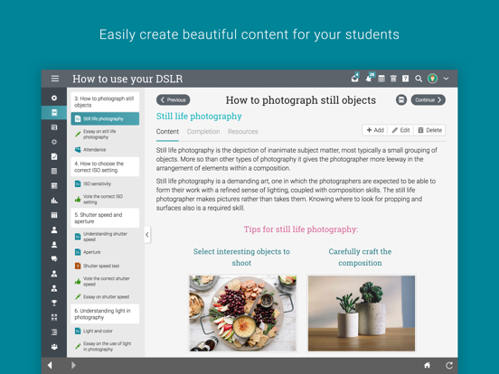 NEO LMS para iOS (iPhone/iPad/iPod touch) - Baixar Grátis no AppPure