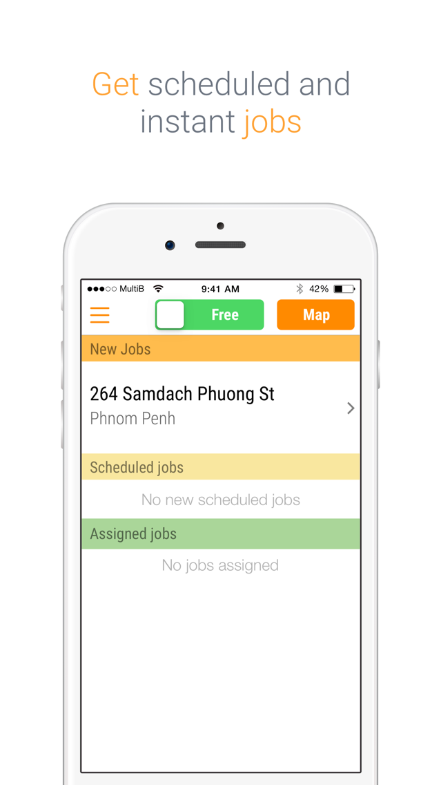 PassApp Driver for iOS (iPhone) - Free Download at AppPure
