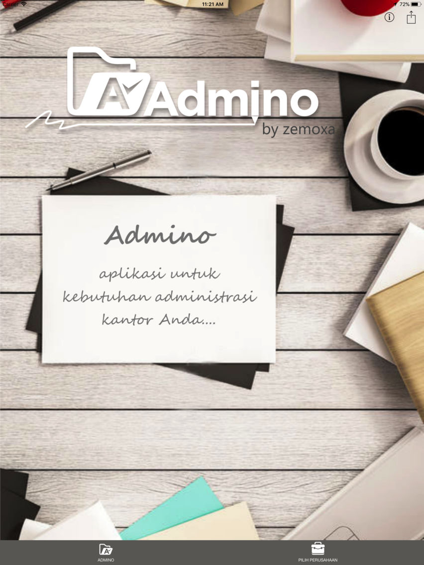 ADMINO app for iOS (iPhone/iPad) - Free Download at AppPure