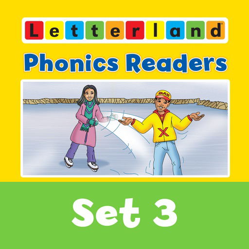 Letterland Phonics Readers Set 3 for iOS (iPhone/iPad/iPod touch ...