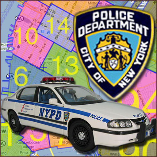 NYPD Precinct Map for iOS (iPhone) Latest Version at $14.99 on AppPure
