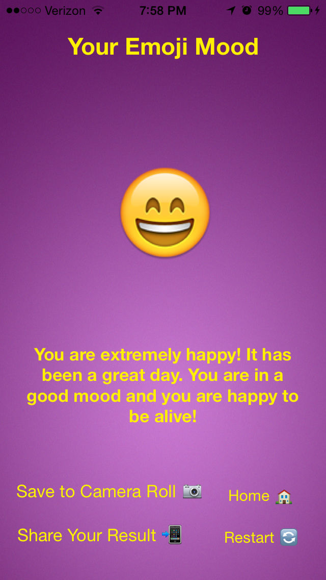 Emoji Mood for iOS (iPhone) - Free Download at AppPure