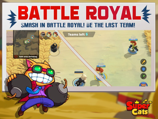 Supercats for iOS (iPhone/iPad/iPod touch) - Free Download at AppPure