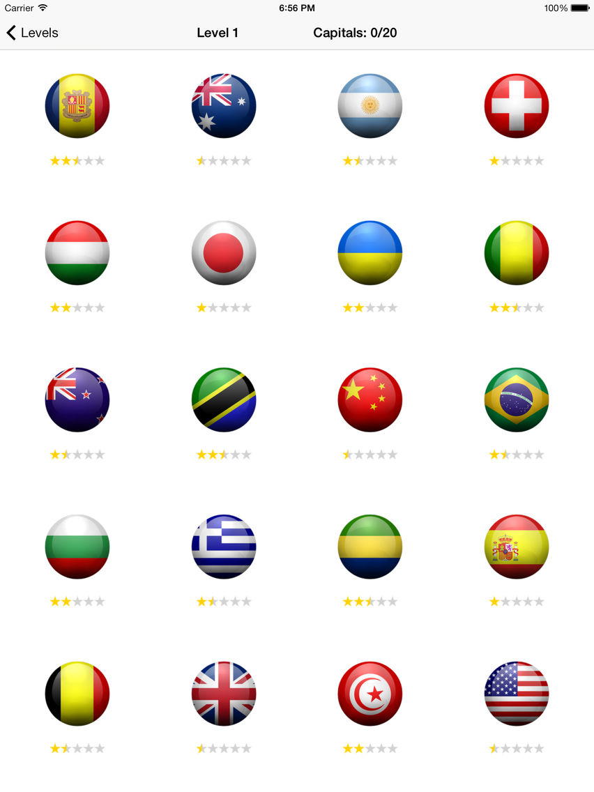 Logo Quiz - World Flags for iOS (iPhone/iPad) - Free Download at AppPure