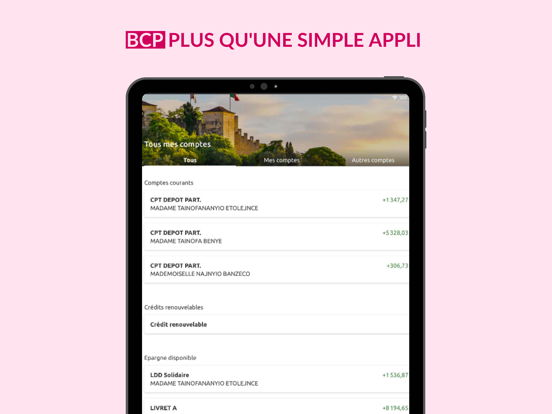 Banque BCP for iOS (iPhone/iPad/iPod touch) - Free Download at AppPure