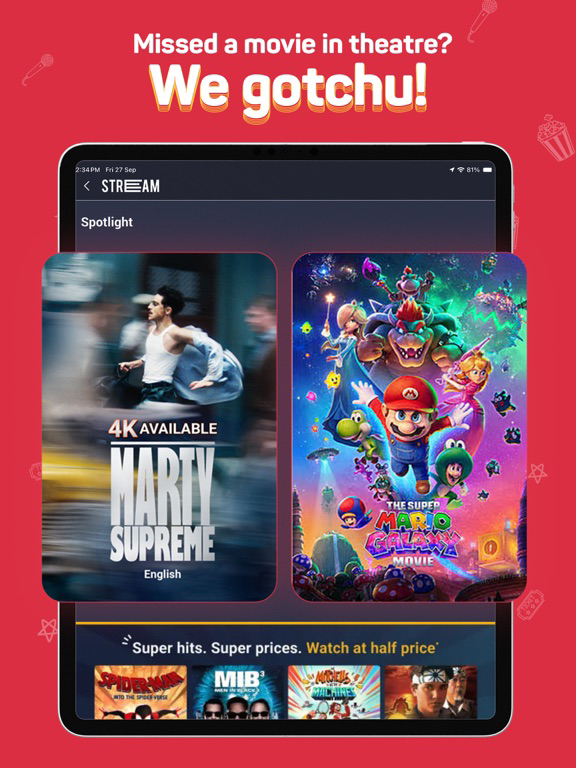BookMyShow | Movies & Events for iOS (iPad) - Free Download at AppPure