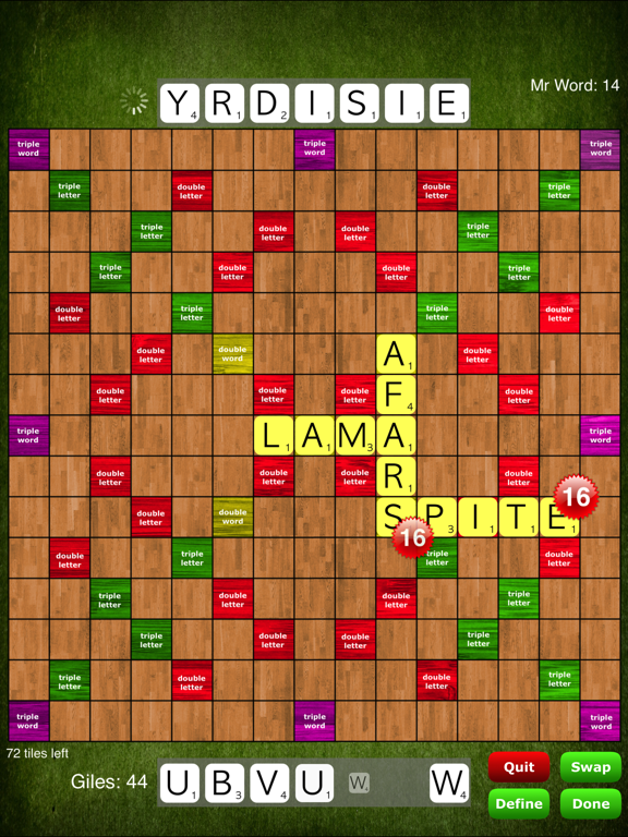 Mr Word for iOS (iPhone/iPad/iPod touch) - Free Download at AppPure