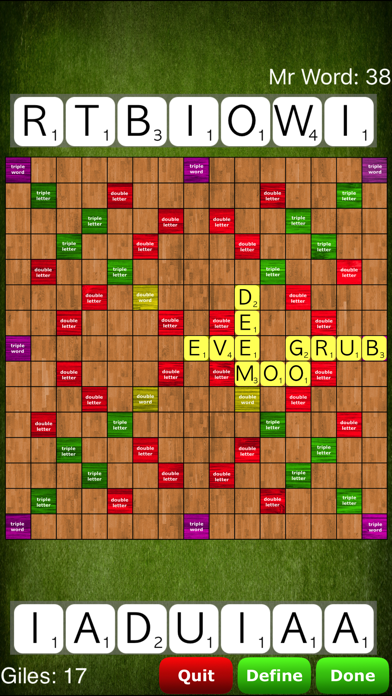 Mr Word for iOS (iPhone/iPad/iPod touch) - Free Download at AppPure