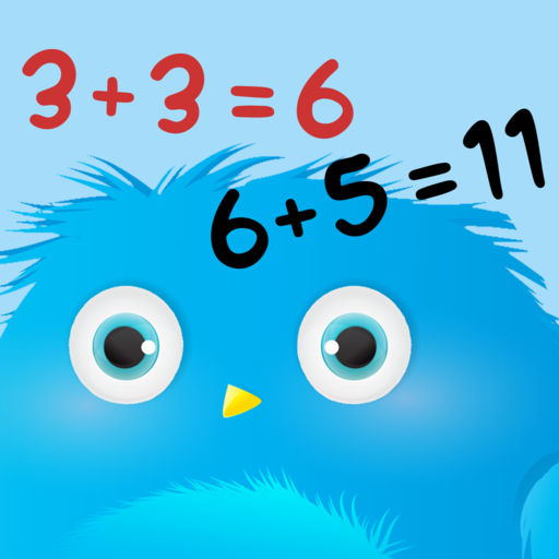 Furry Math Friends – Mathematics game for children to learn algebra, calculation and addition ...