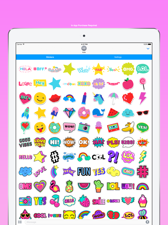 Art Emoji Stickers for Texting for iOS (iPhone/iPad/iPod touch) - Free ...