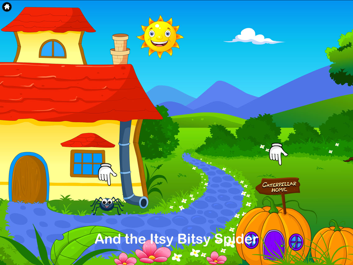 Itsy Bitsy Spider- Songs For Kids for iOS (iPhone/iPad) - Free Download ...