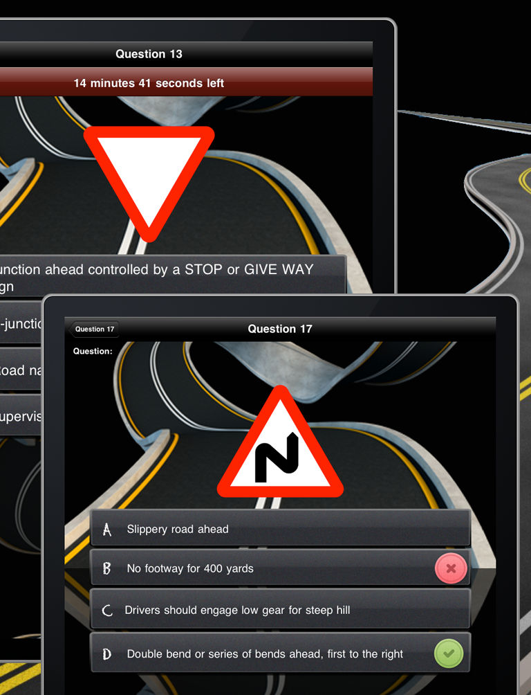Traffic Signs UK Free - (Road Signs Quiz) for iOS (iPhone/iPad) - Free ...
