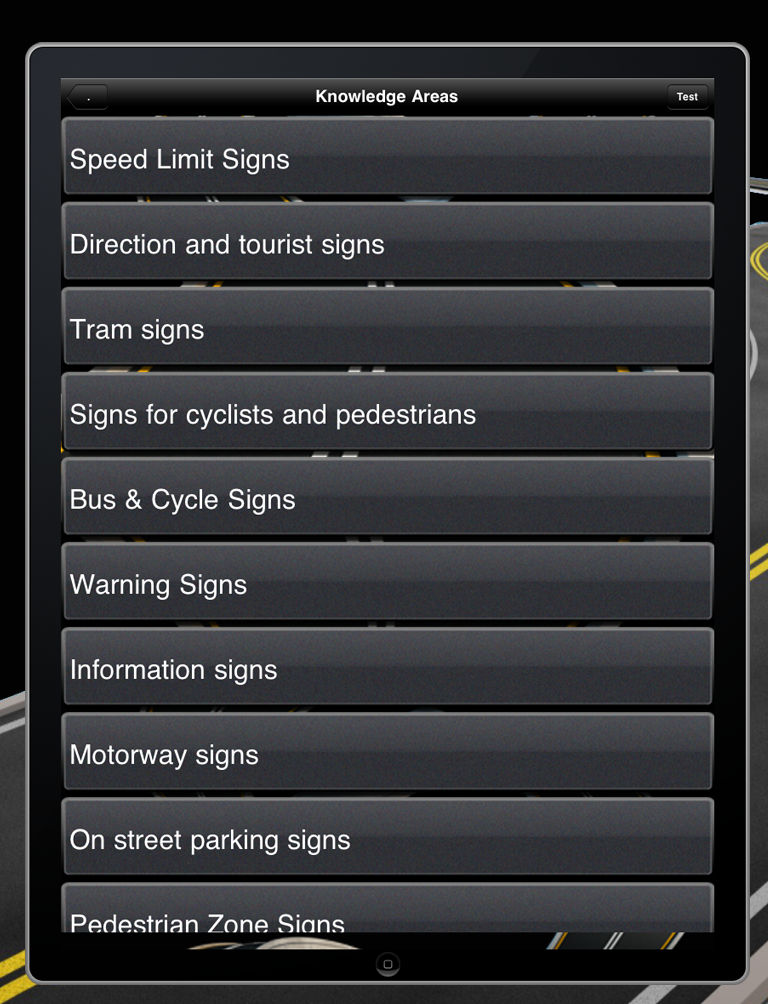 Traffic Signs UK Free - (Road Signs Quiz) for iOS (iPhone/iPad) - Free ...