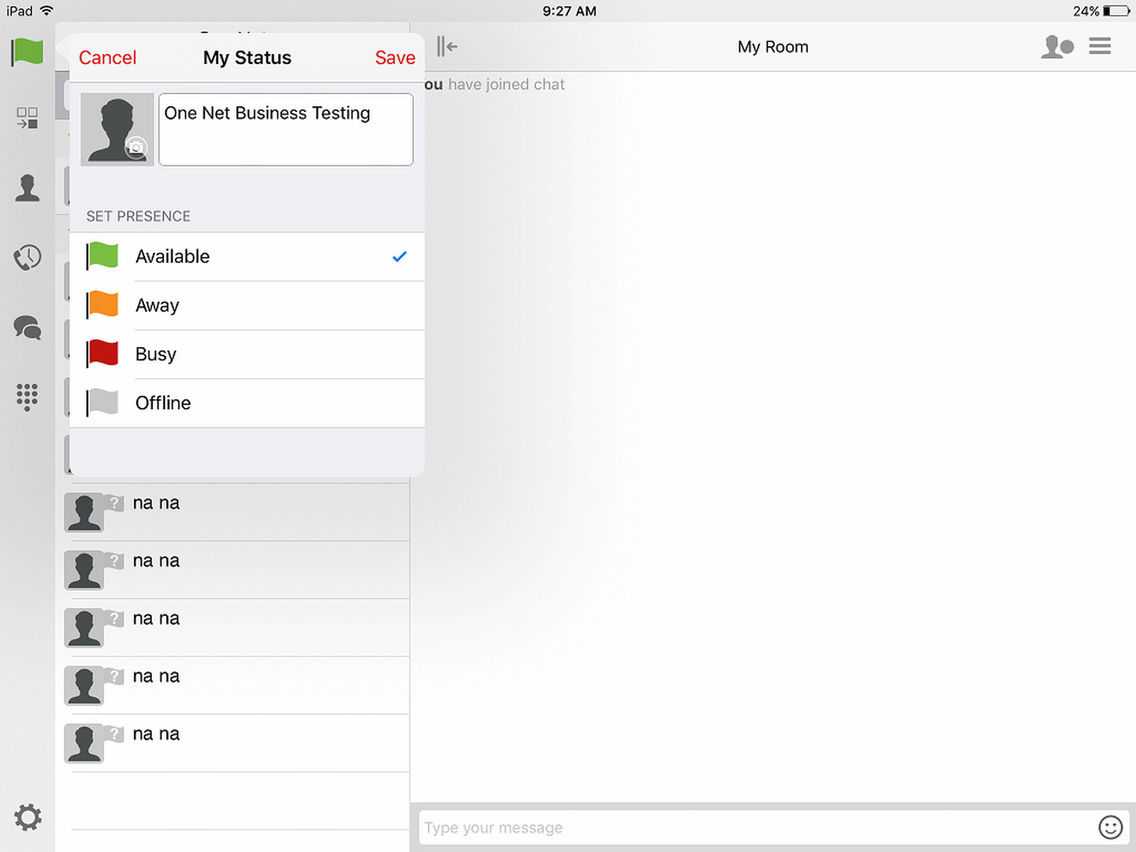 Vodacom One Net Business "for iPad" pour iOS (iPad) - Téléchargement ...