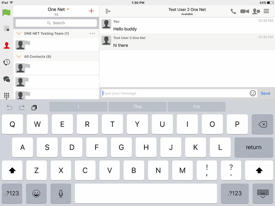 Vodacom One Net Business "for iPad" pour iOS (iPad) - Téléchargement ...