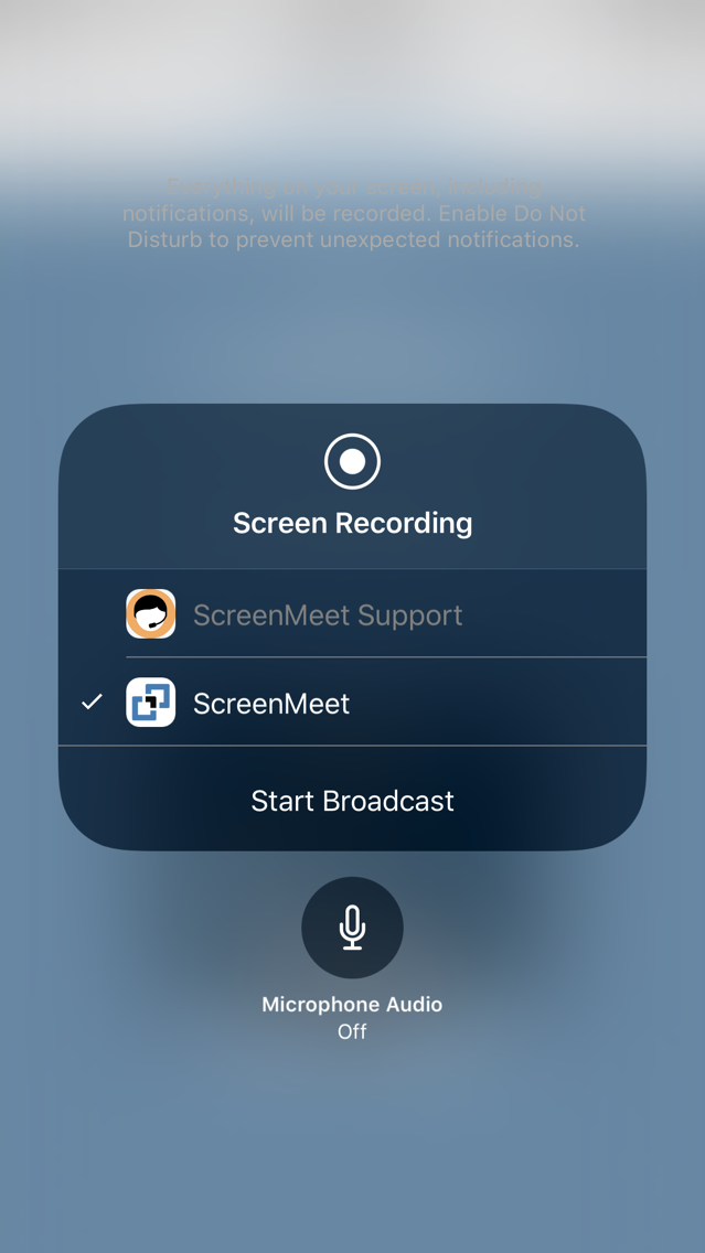 ScreenMeet Live Meetings for iOS (iPhone/iPad) - Free Download at AppPure
