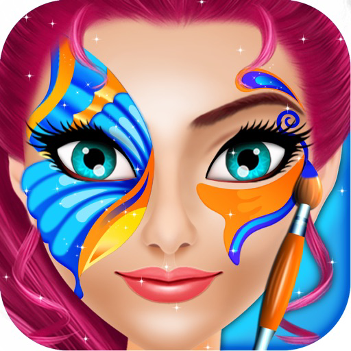 Princess Face Paint - Girls games for kids for iOS (iPhone/iPad) - Free ...
