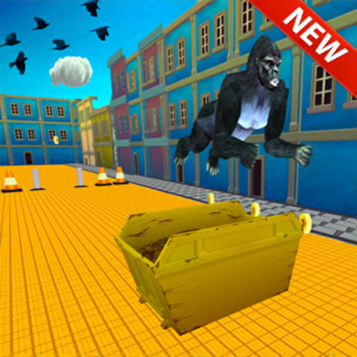 Gorilla Runner 3D para iOS (iPhone/iPad) - Baixar Grátis no AppPure