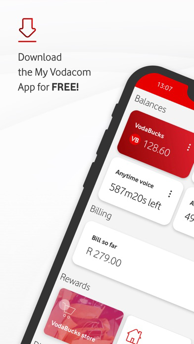 My Vodacom for iOS (iPhone/iPad/iPod touch) - Free Download at AppPure