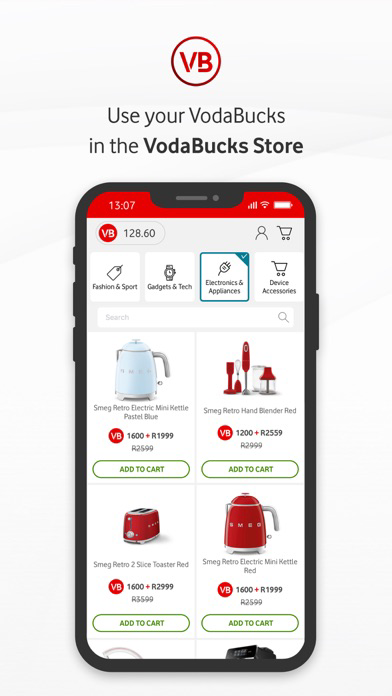 My Vodacom for iOS (iPhone/iPad/iPod touch) - Free Download at AppPure
