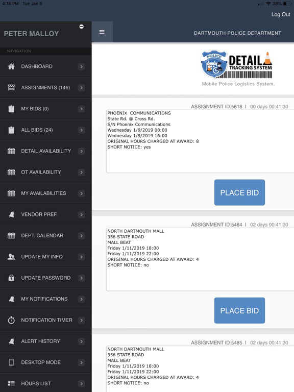Police DTS for iOS (iPhone/iPad) - Free Download at AppPure