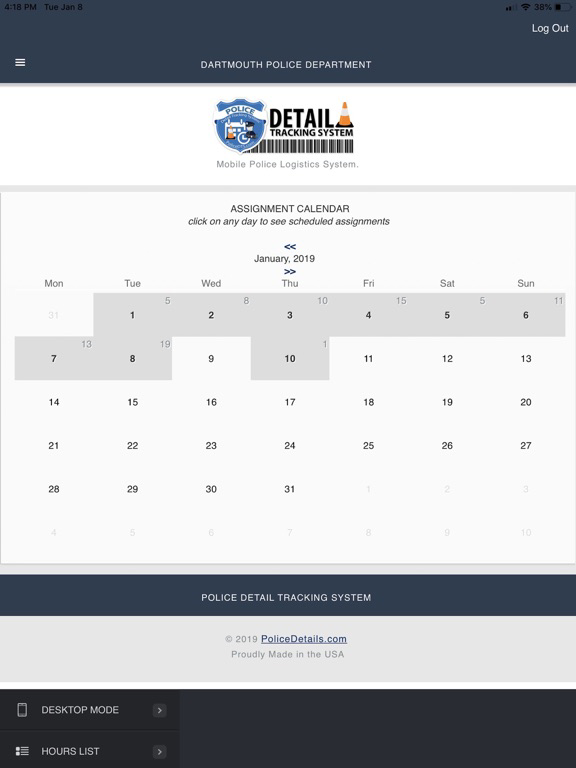 Police DTS for iOS (iPhone/iPad) - Free Download at AppPure