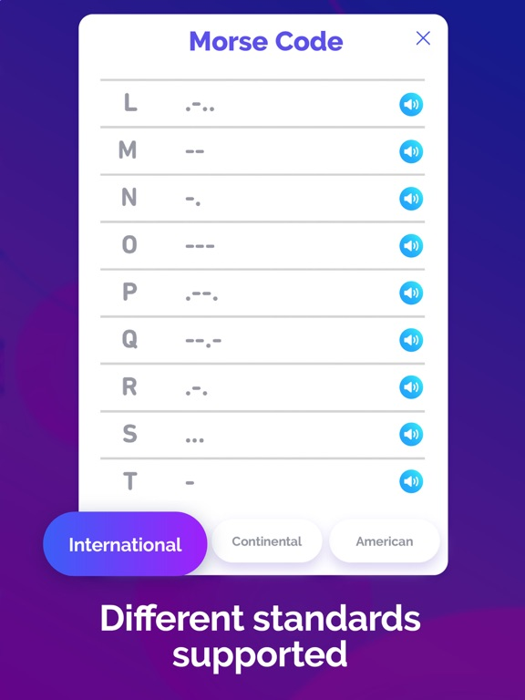 Morse Code Reader And Decoder For Ios Iphone Ipad Ipod Touch Free