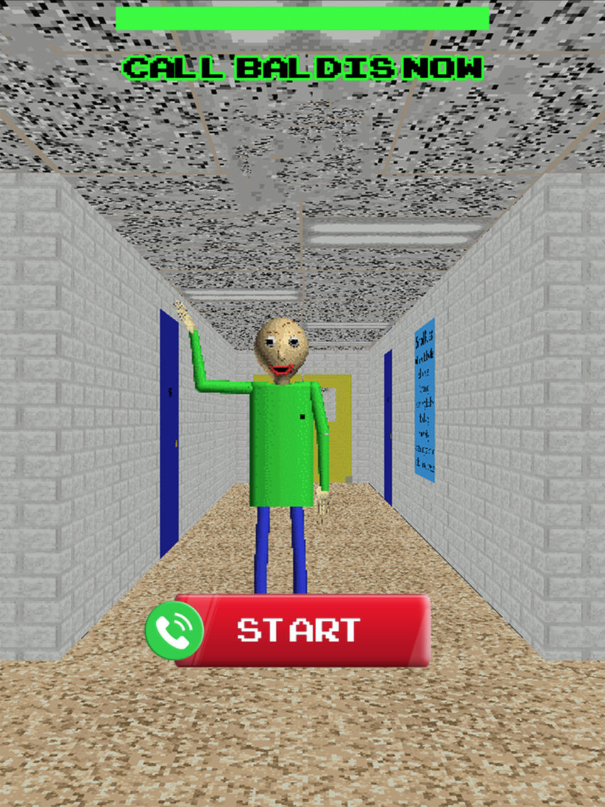Call Baldi's Basics Education for iOS (iPhone/iPad) - Free Download at ...