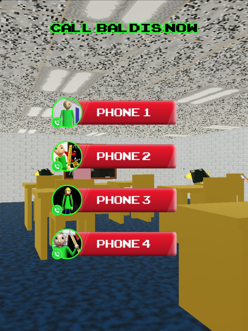 Call Baldi's Basics Education for iOS (iPhone/iPad) - Free Download at ...