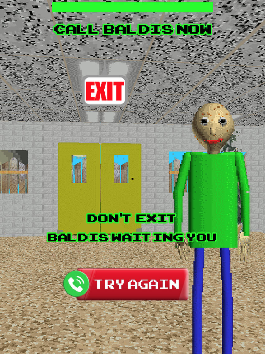 Call Baldi's Basics Education for iOS (iPhone/iPad) - Free Download at ...